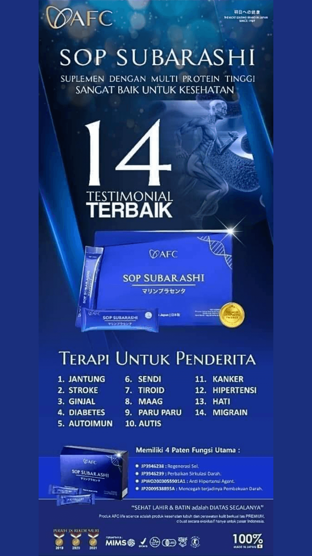 Asih Widiastuti – AFC: Nutrisi Terbaik untuk Hidup Sehat